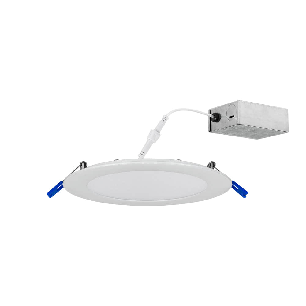 15W 6" LED Slim Recessed Downlight Round_ULTRA-SLIM RECESSED DOWNLIGHT ...